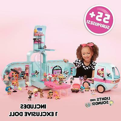 LOL Surprise Doll Glamper Fashion Camper Car Slide